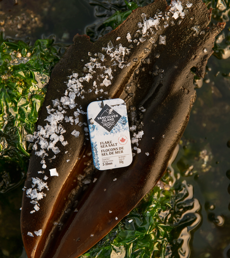 Fine Sea Salt (300g bag)