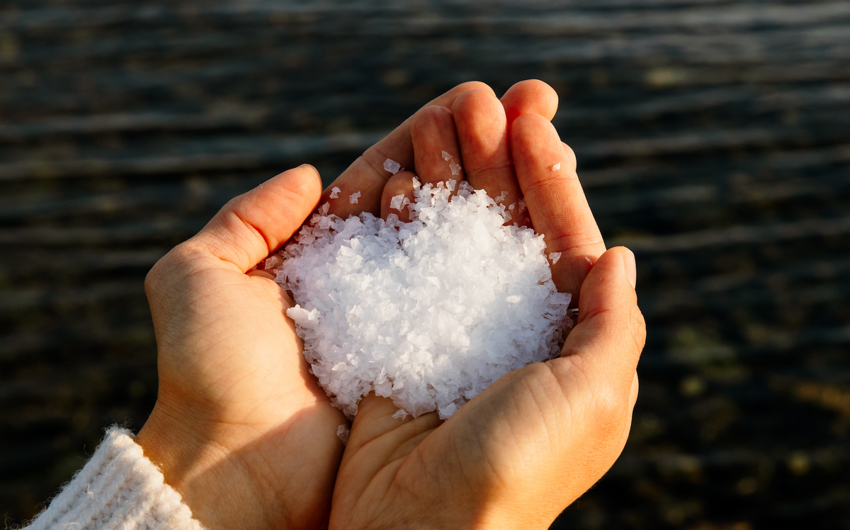 Fine Sea Salt (300g bag)