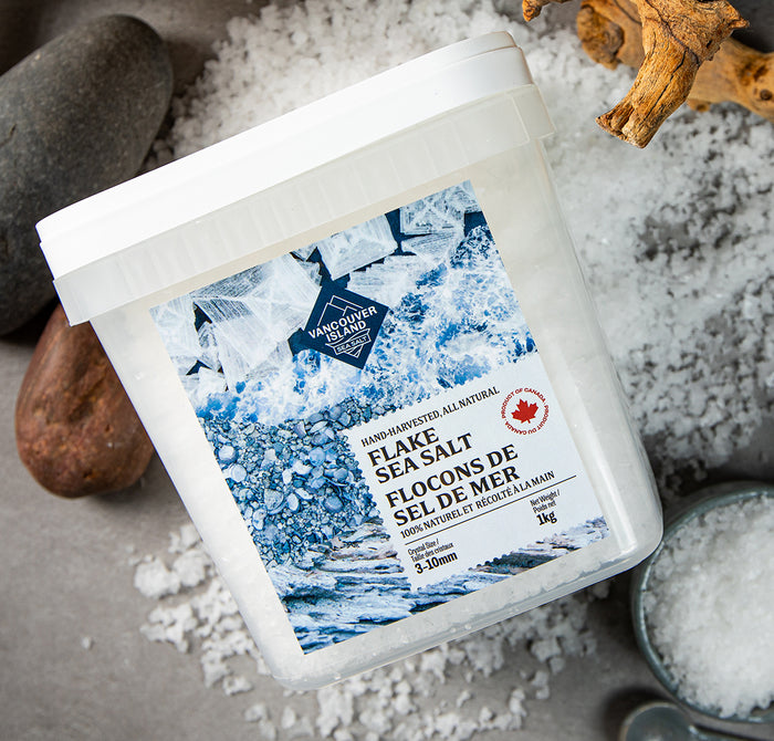 Vancouver Island Sea Salt - Canada's Sea Salt