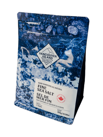 Fine Sea Salt (300g bag)