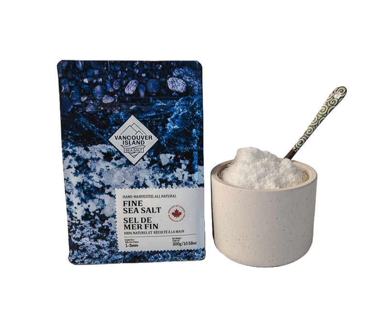 Fine Sea Salt (300g bag)