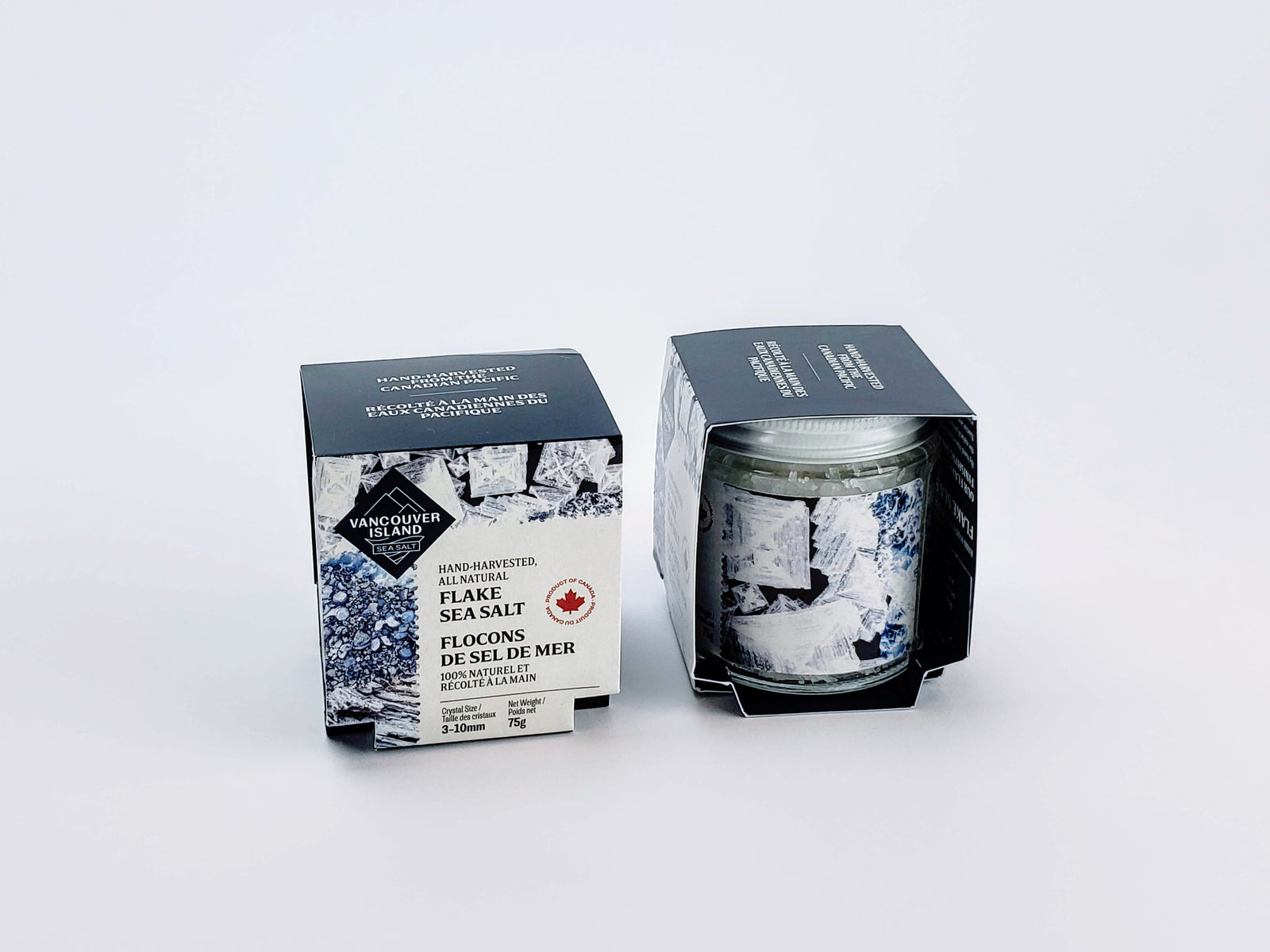 Vancouver Island Sea Salt - Canada's Sea Salt