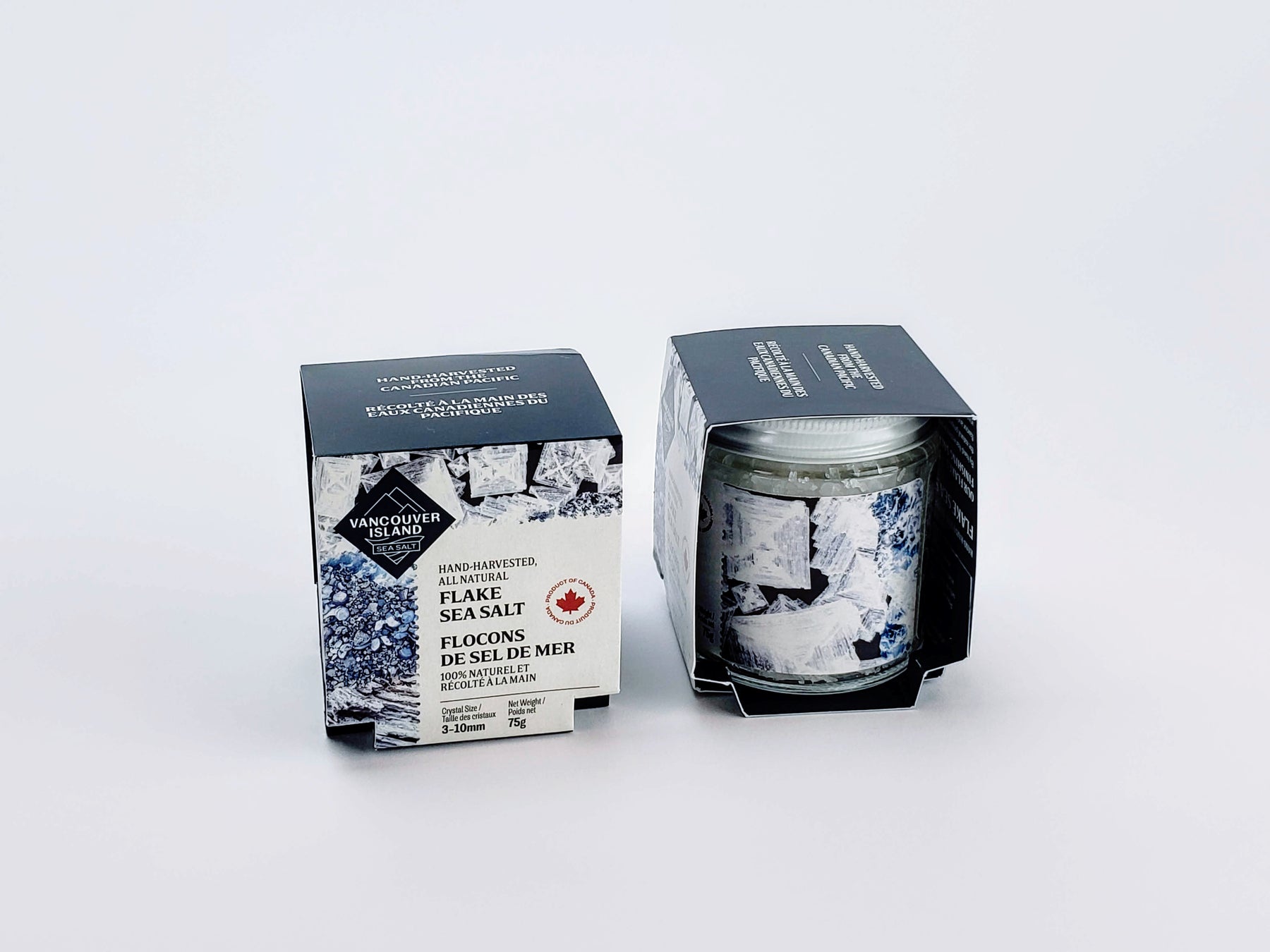 Vancouver Island Sea Salt - Canada's Sea Salt