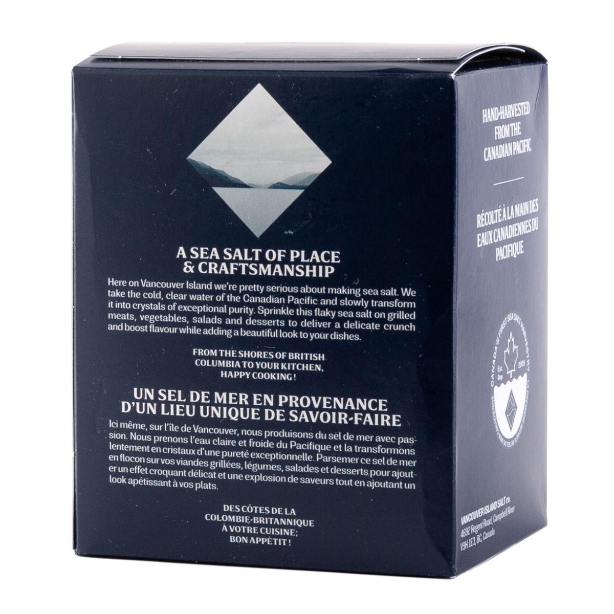 Vancouver Island Sea Salt - Canada's Sea Salt