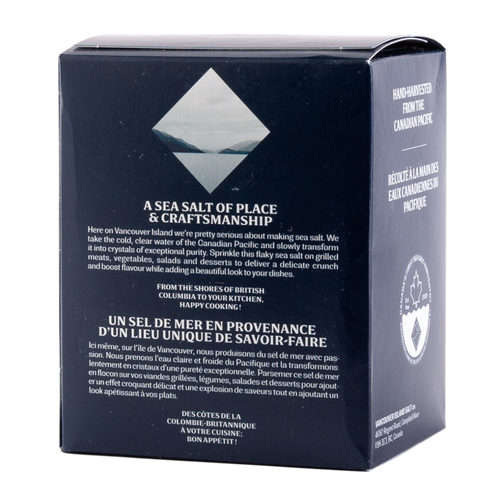 Vancouver Island Sea Salt - Canada's Sea Salt