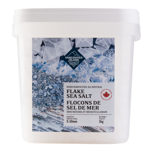 Vancouver Island Sea Salt - Canada's Sea Salt