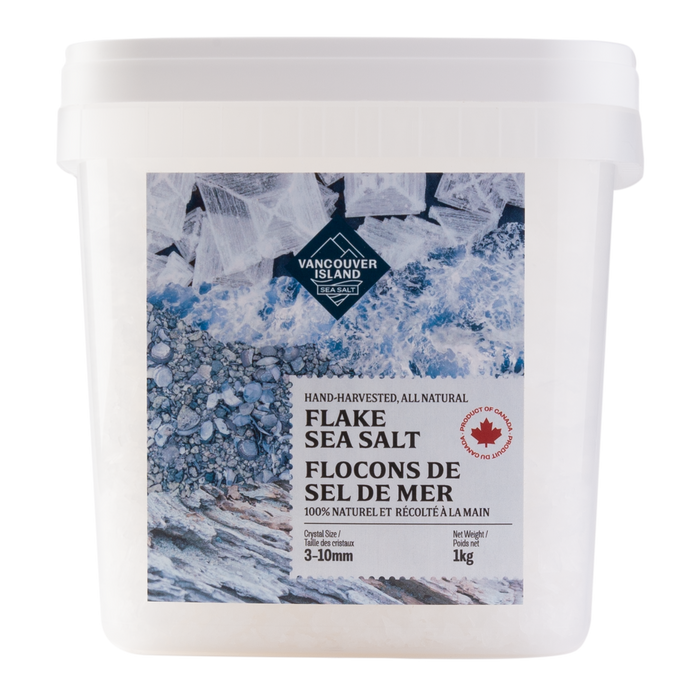 Vancouver Island Sea Salt - Canada's Sea Salt