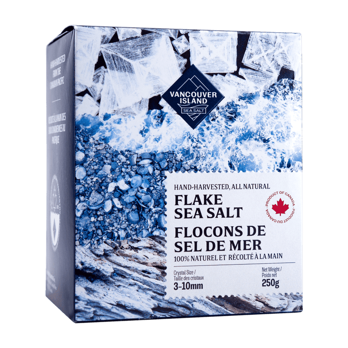 Vancouver Island Sea Salt - Canada's Sea Salt