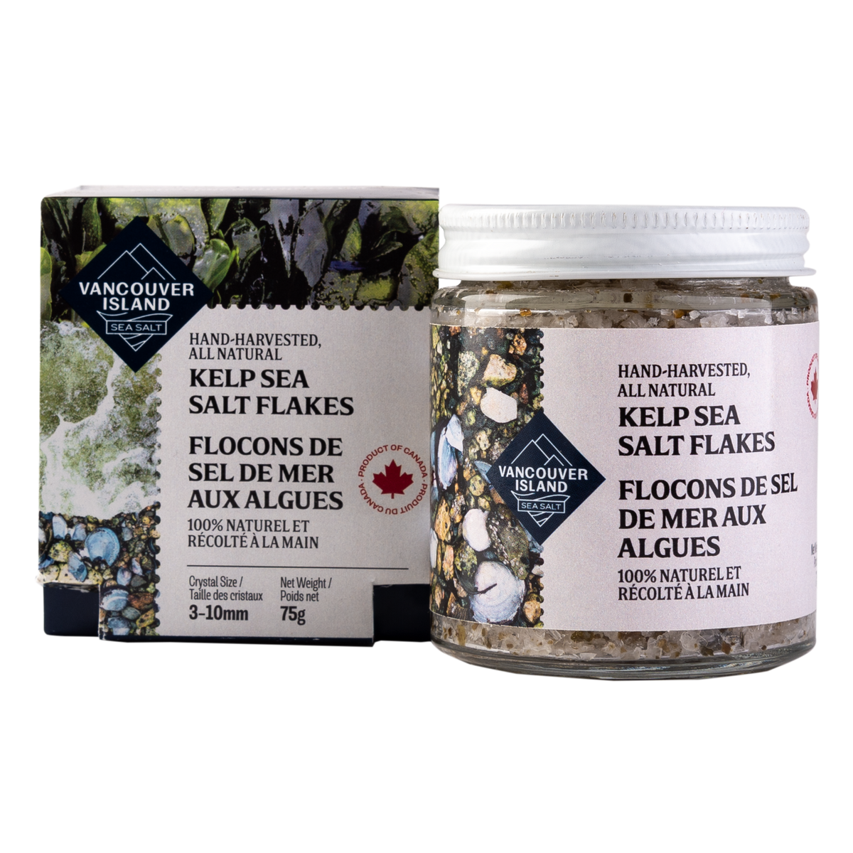 Vancouver Island Sea Salt - Canada's Sea Salt