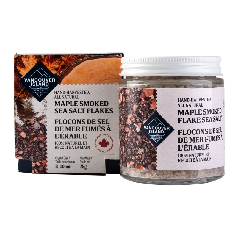 Vancouver Island Sea Salt - Canada's Sea Salt