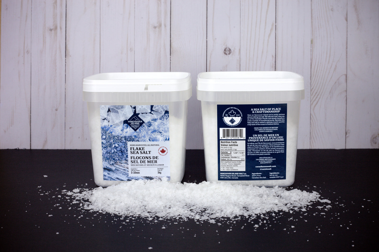 Vancouver Island Sea Salt - Canada's Sea Salt