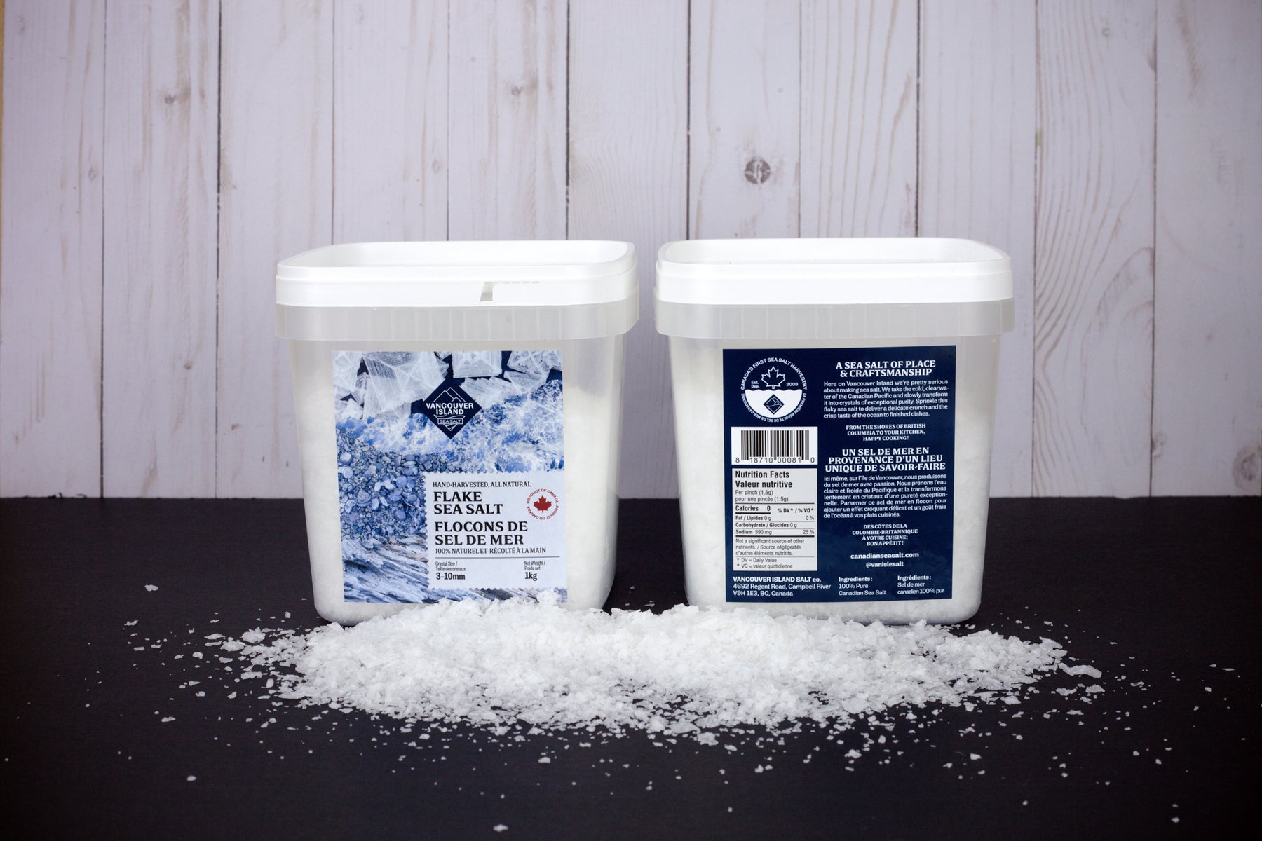 Vancouver Island Sea Salt - Canada's Sea Salt